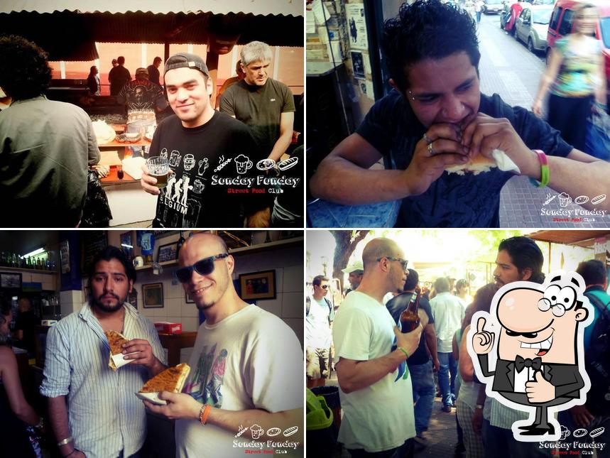 Sunday Funday - Street Food Club, Buenos Aires