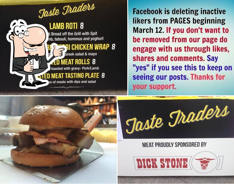 Taste Traders (Qantas Campus), Mascot - Restaurant menu, prices and reviews