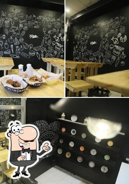 The Plate Station restaurant, Cagayan de Oro - Restaurant menu