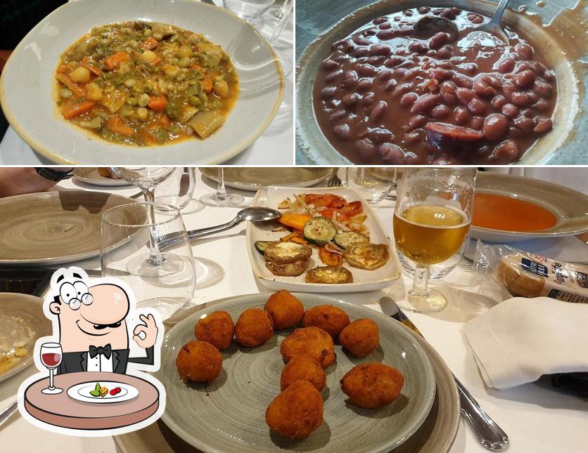 Restaurante Jai Alai, Madrid - Menú del restaurante, precios y reseñas