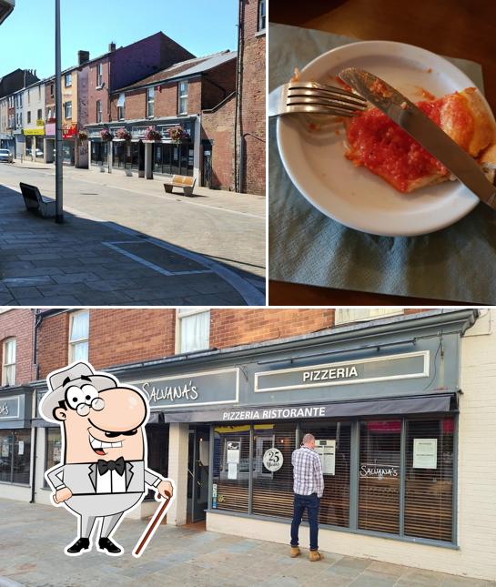 Salvana's Restaurant, Barrow-in-Furness - Restaurant menu, prices and ...