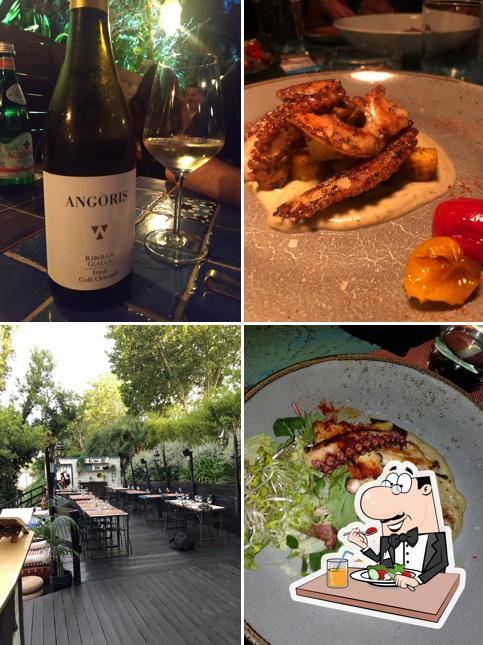 THE MAGICK BAR, Roma - Menu del ristorante, prezzi e recensioni