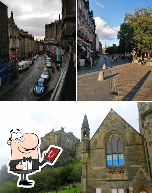 Jacques Café, Edinburgh - Restaurant menu, prices and reviews