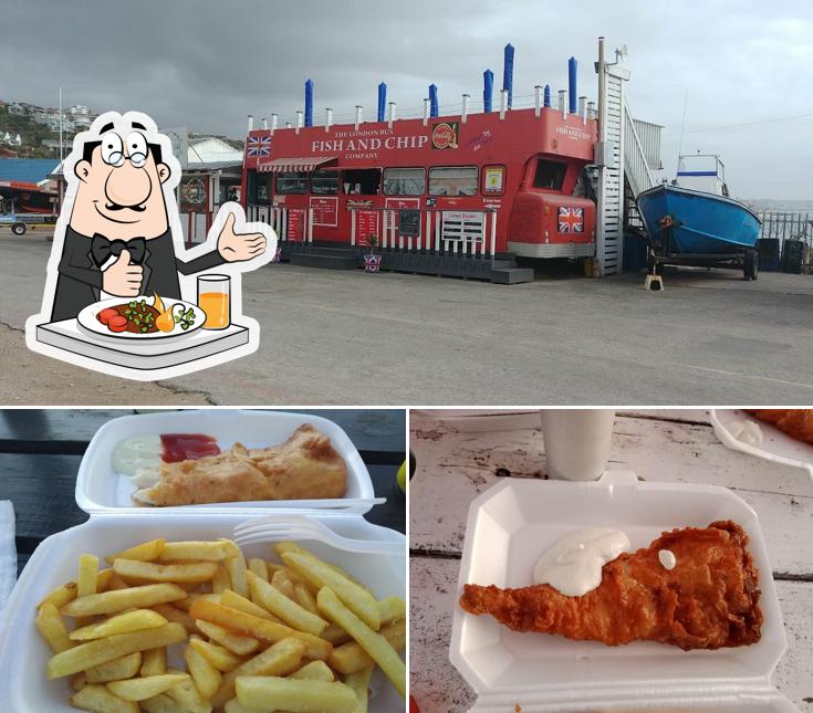 london bus fish and chips company, Mossel Bay - Speisekarte, Preise und ...