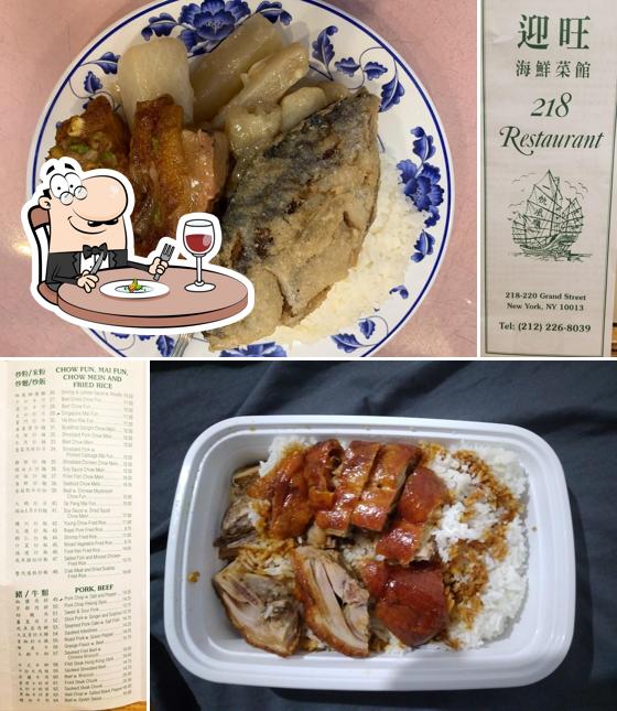 218 Restaurant, New York City - Restaurant menu, prices and reviews
