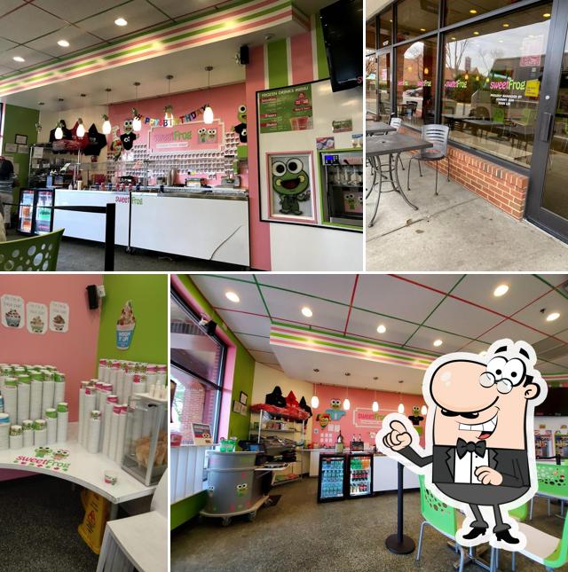 sweetFrog Premium Frozen Yogurt, Centreville, Centreville Square ste p ...