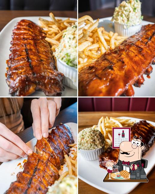 Bâton Rouge Grillhouse & Bar, Barrie - Restaurant menu, prices and reviews