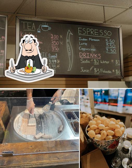 Alif Cafe, Lake George - Restaurant menu, prices and reviews