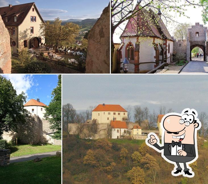 Café Schloss Reichenberg cafe, Reichelsheim - Restaurant reviews