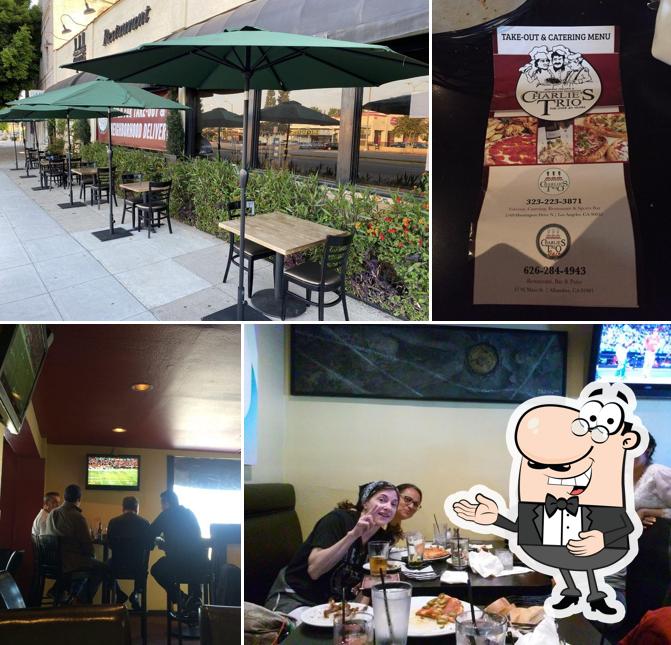 Charlie's Trio, 5769 Huntington Dr N in Los Angeles - Restaurant menu ...