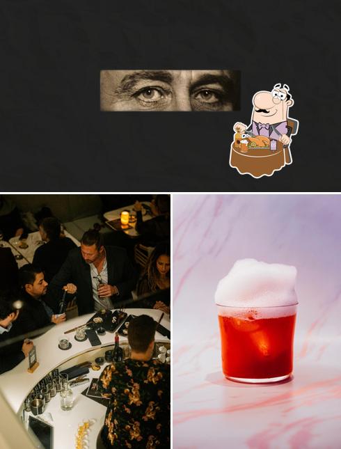 Delano cocktail bar, Nice - Restaurant menu, prices and reviews