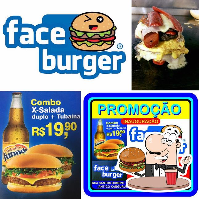 Face Burger restaurante, Campo Grande