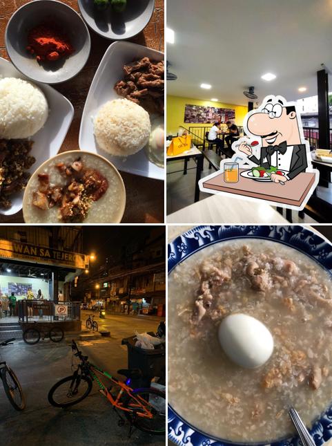 Lugawan sa Tejeros fast food, Makati - Restaurant menu and reviews