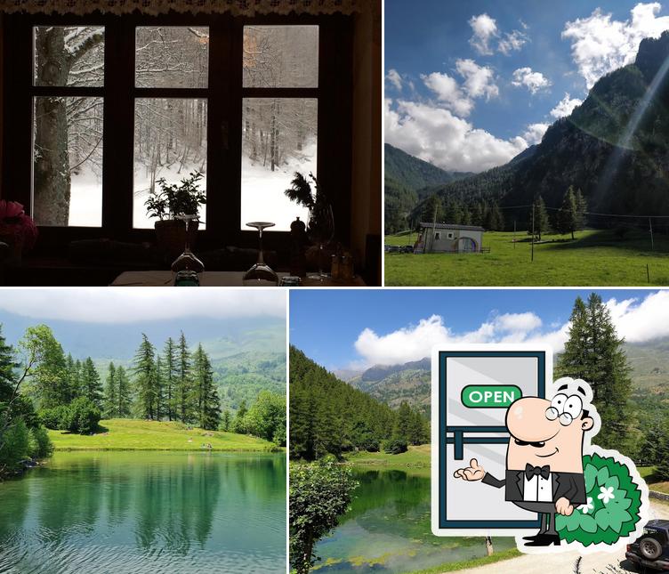 Albergo Lago del Laux residence ristorante, Usseaux - Recensioni del ...