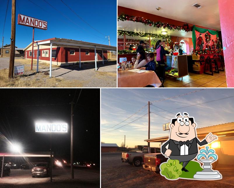 Mando's Restaurant & Bar, Marfa - Restaurant menu, prices and reviews