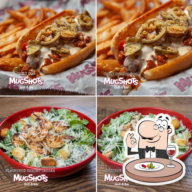Mugshots Grill and Bar - Saraland, AL, Saraland - Restaurant menu ...