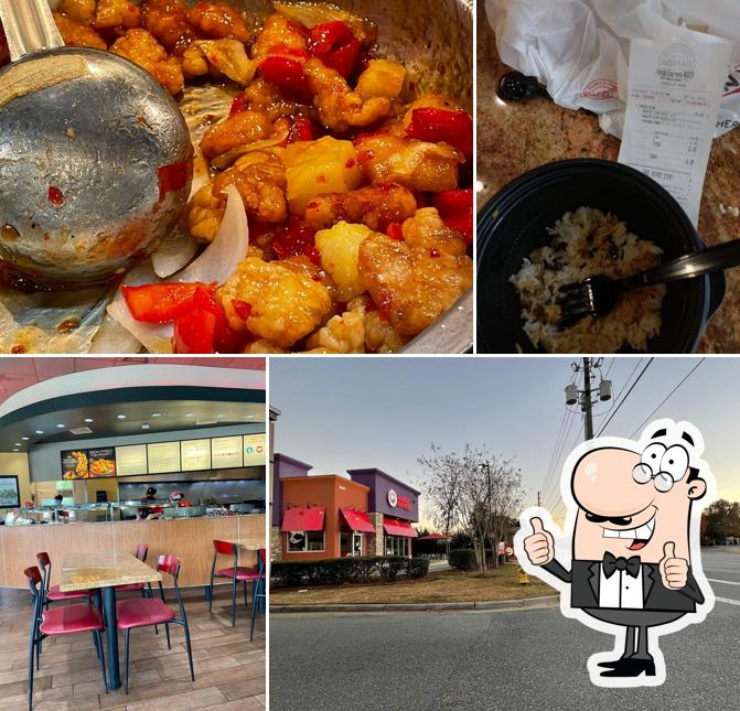 Panda Express, 2247 Capital Cir NE in Tallahassee - Restaurant menu and ...