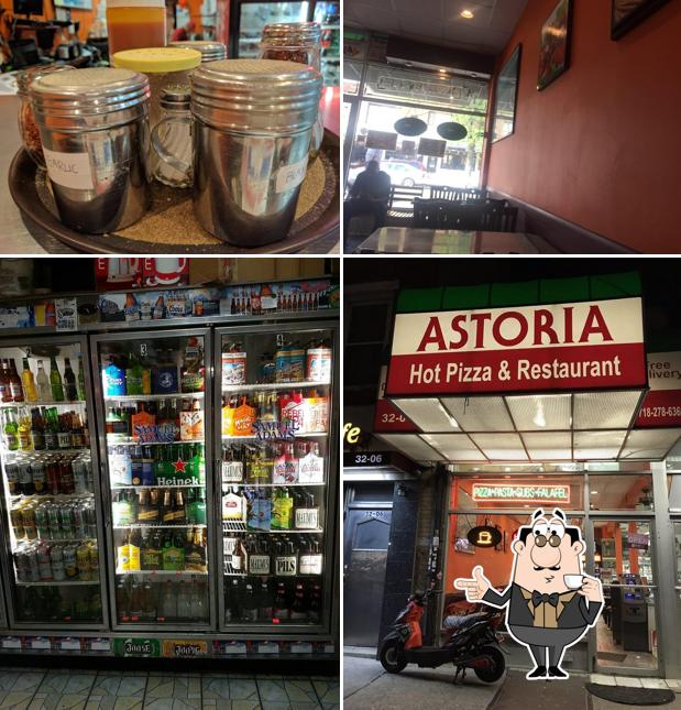 Astoria Cafe, Nueva York - Menú del restaurante, precios y reseñas