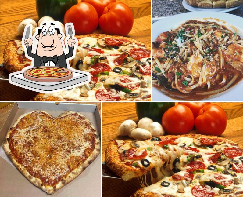 Menu of Chrones Pizza pizzeria, Mountainside - reviews and ratings