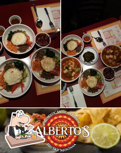 Pub y bar Alberto’s Mexican Cuisine, Big Sky - Carta del restaurante y ...