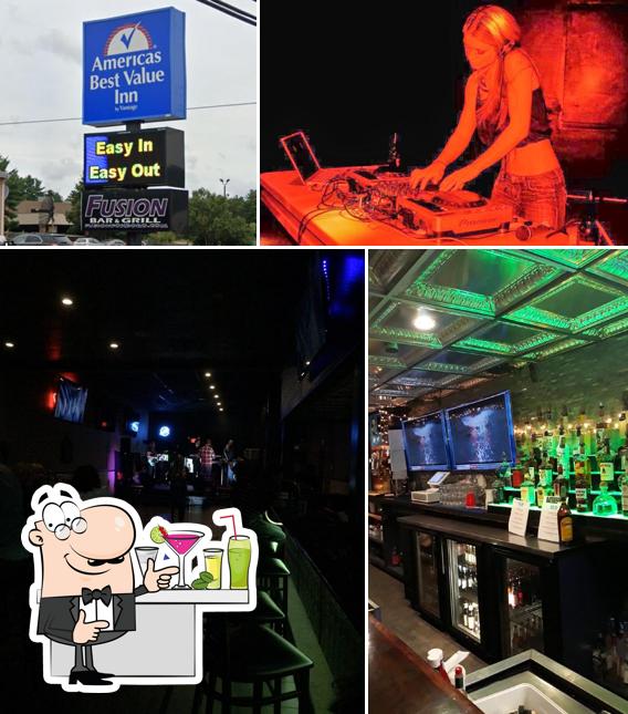 Fusion Bar & Grill, Foxborough - Restaurant menu, prices and reviews