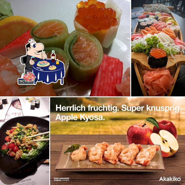 Akakiko Sushi & Asian Fusion, Vienna, Neubaugasse - Restaurant menu ...