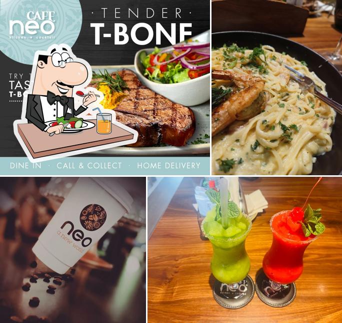 Café Neo, East London - Restaurant menu, prices and reviews