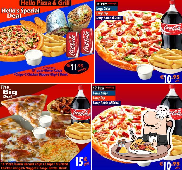 Hello Pizza in Limerick - Restaurant menu and reviews