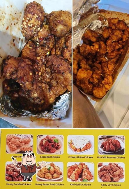 Kiwi Chicken East Tamaki, 345 Chapel Rd in Auckland - Restaurant menu ...
