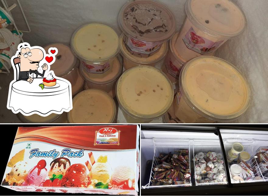 Raj Ice Cream & RAJ FOOD ( restaurant), Rajura - Restaurant reviews