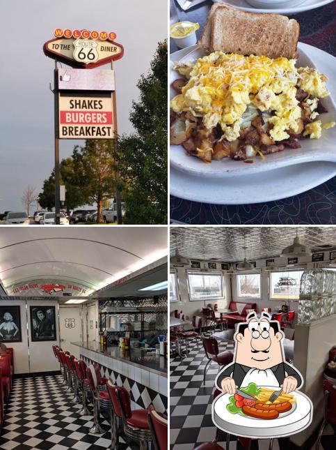 Route 66 Diner, 126 St Robert Blvd in Saint Robert - Restaurant menu ...