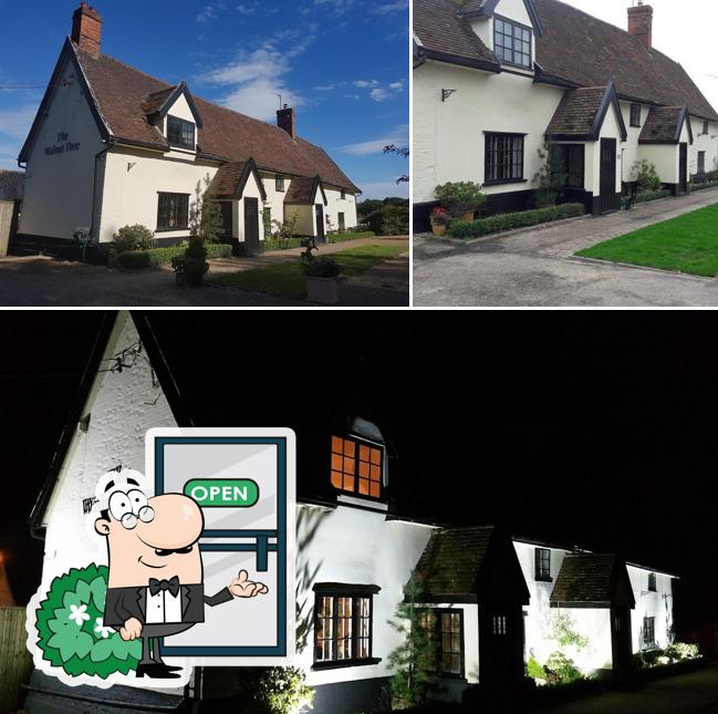 The Walnut Tree, Norwich Rd in Eye - Restaurant menu and reviews
