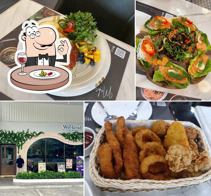 The Weekend Cafe&Bar, Bangkok - Menú del restaurante, precios y reseñas