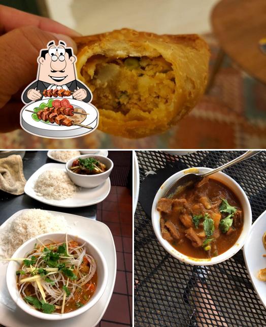 Tibet Corner in Hopkins - Restaurant menu and reviews