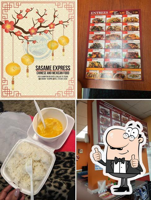 Sesame Express in Dallas - Restaurant menu and reviews