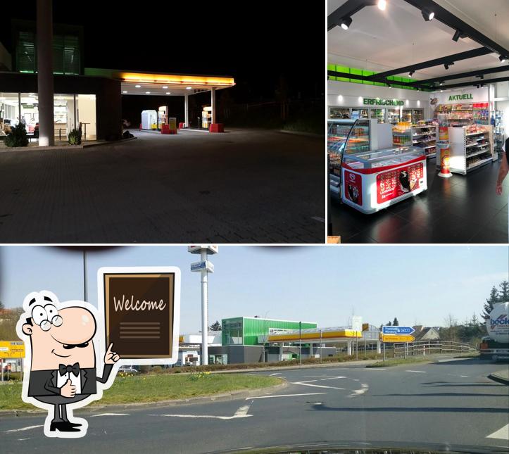 Shell, Fulda, Kreuzbergstraße 46 - Restaurantbewertungen