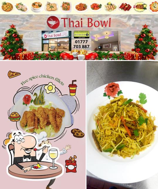 Menu of Thai Bowl restaurant, Retford - reviews and ratings