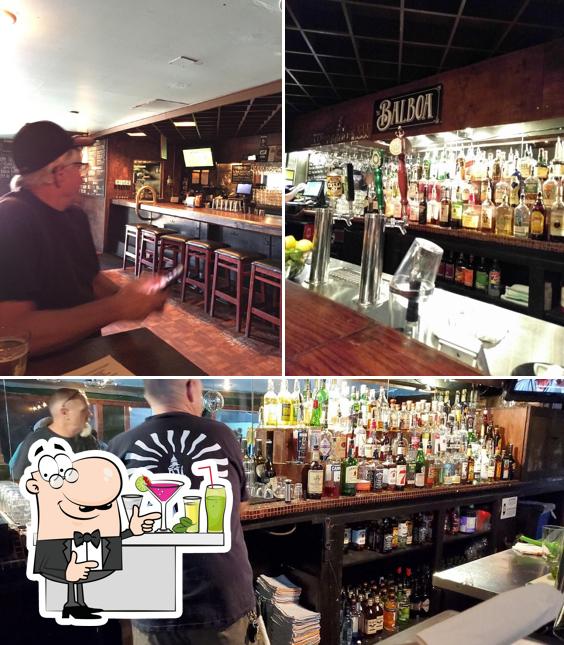 The Balboa in San Diego - Restaurant menu and reviews
