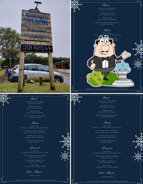 The Coddy Shack, Looe - Restaurant menu, prices and reviews