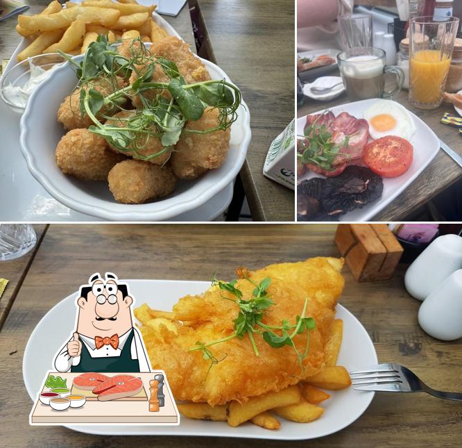 The Glass Box, Clevedon - Restaurant menu, prices and reviews
