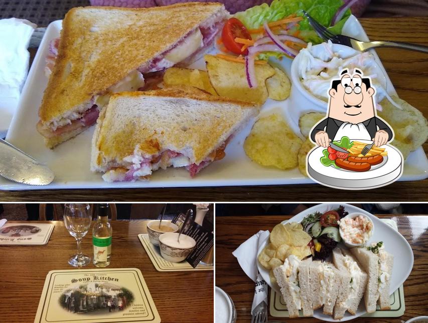 The Soup Kitchen, Stafford - Restaurant menu, prices and reviews