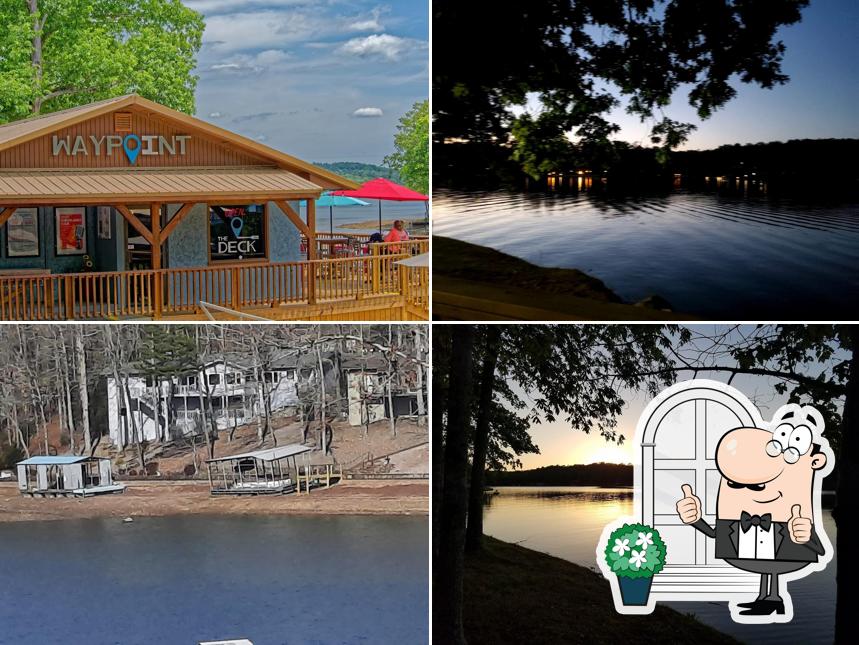 Café The Waypoint At Desoto Marina, Hot Springs Village - Carta del ...