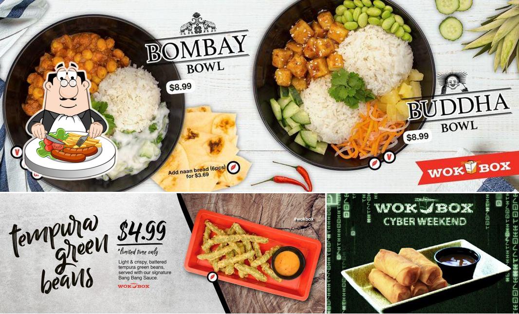 Wok Box - Surrey, Surrey - Restaurant menu, prices and reviews