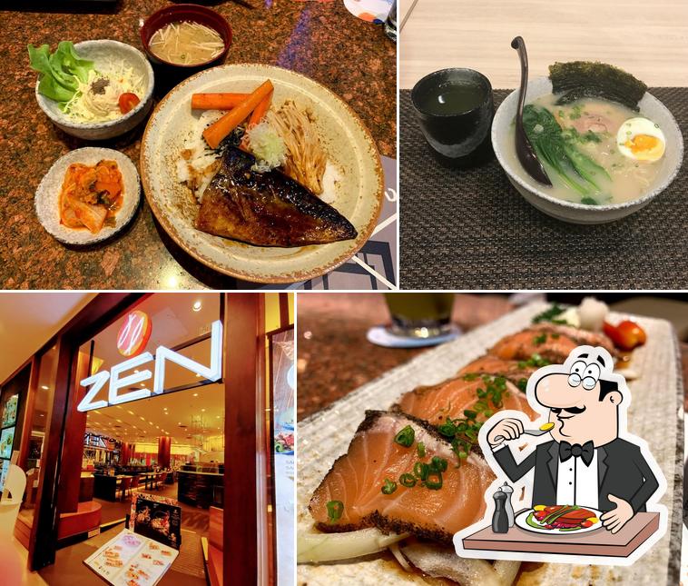 Zen Japanese Restaurant สาขาเซ็นทรัลภูเก็ต, Phuket - Menú del ...