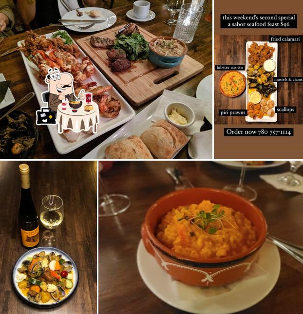 Sabor Restaurant, Edmonton - Restaurant menu, prices and reviews