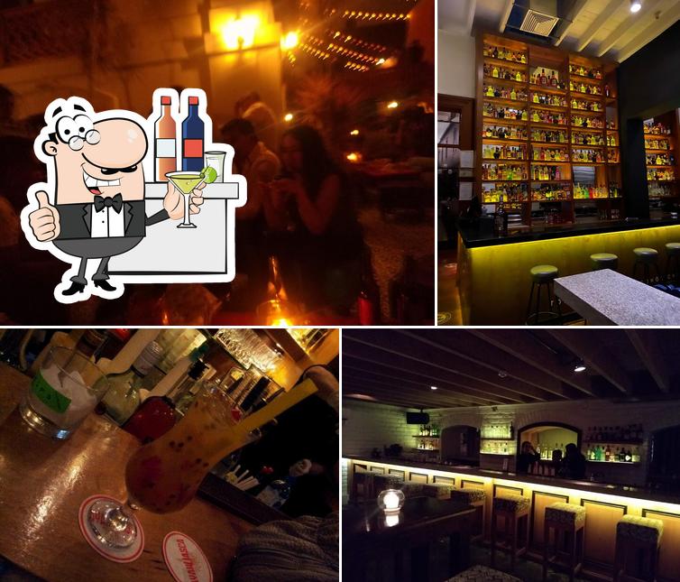 Ayahuasca pub & bar, Barranco District - Restaurant menu and reviews