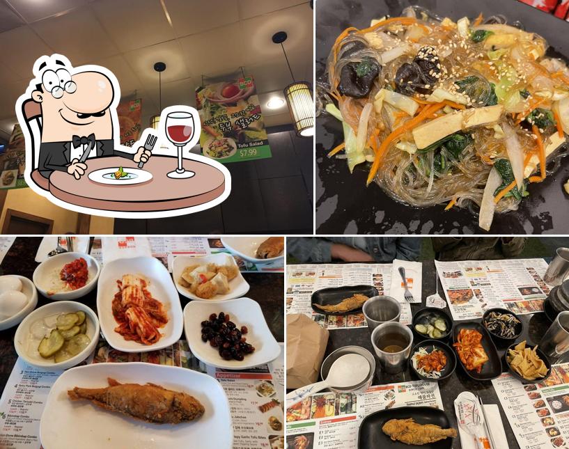 BCD Tofu House, Los Angeles, Wilshire/Western - Restaurant menu, prices ...