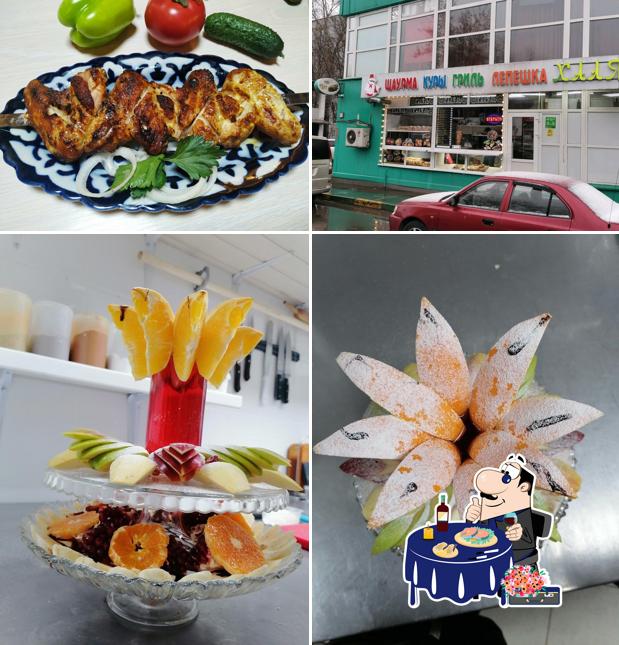 Halal pilaf cafe, Moscow - Restaurant menu and reviews