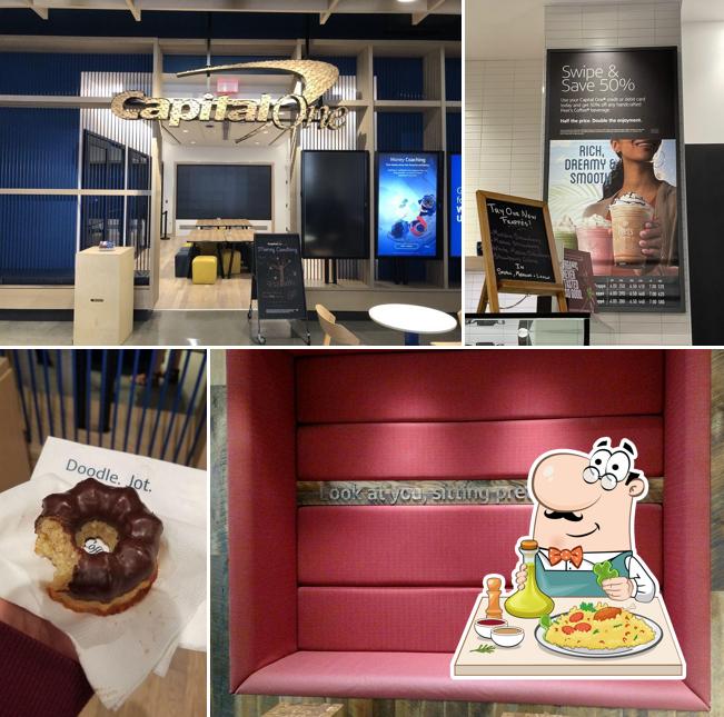 Capital One Café, San Diego - Restaurant menu, prices and reviews