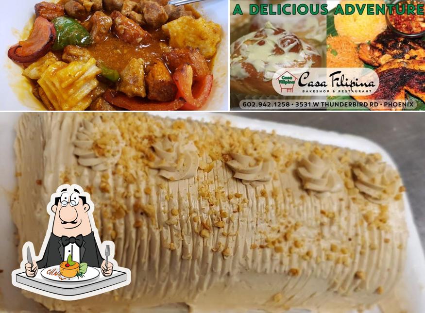 Casa Filipina Bakeshop And Restaurant, Phoenix - Restaurant menu ...